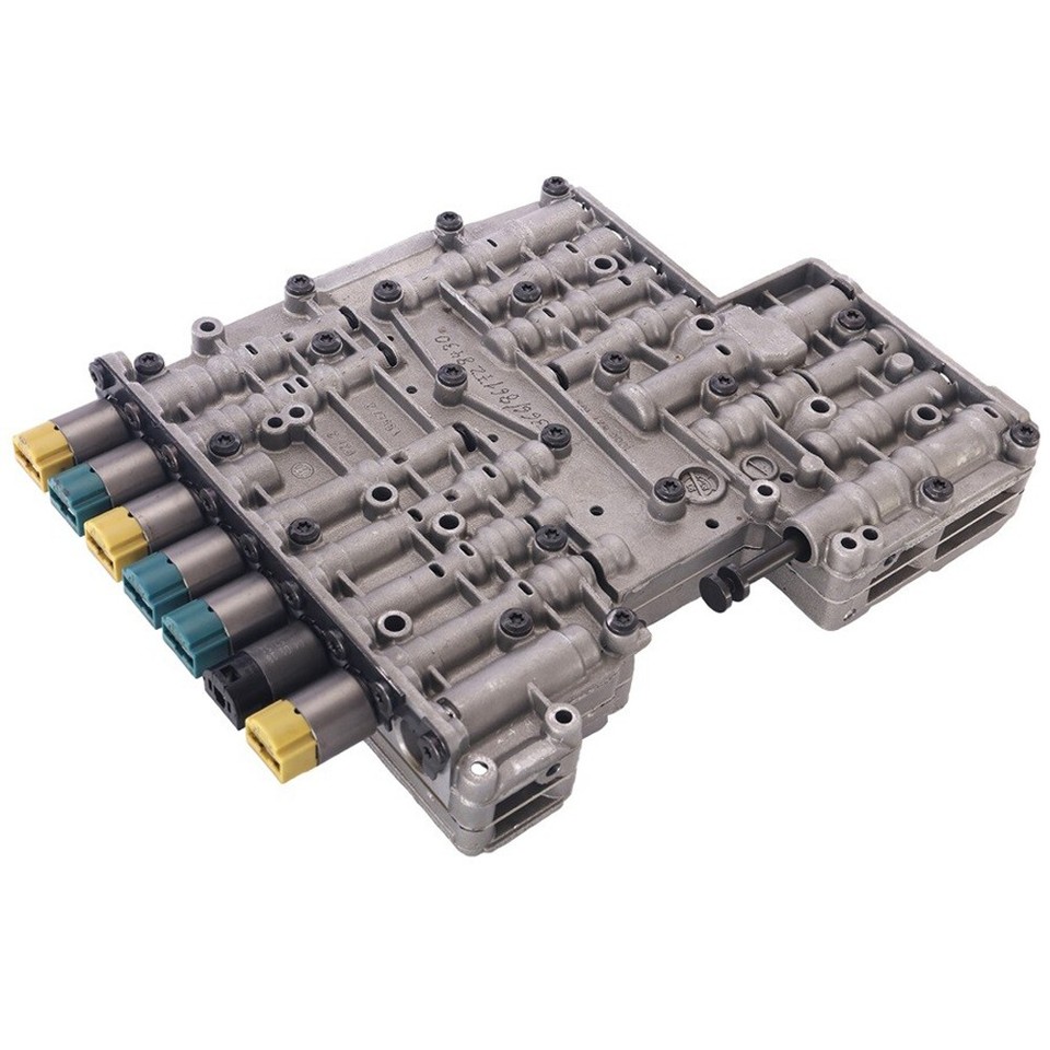 ZF6HP19 6HP19 6HP26 Transmission Valve Body w/ Solenoids For BMW Jaguar ...