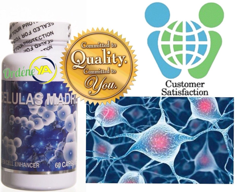Celulas Madres AFA Extract Bundle 120 Caps Each + 3 Cream Stem Cell ...