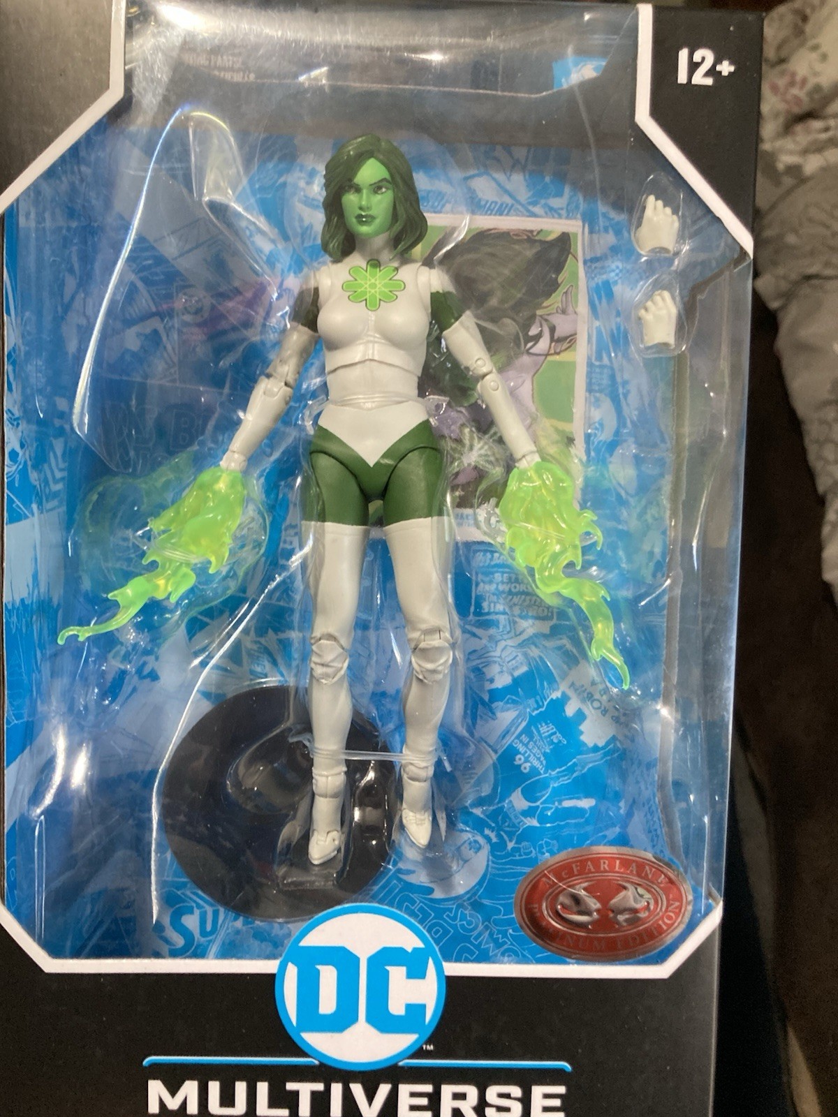 JADE DC McFarlane Toys Red Platinum Edition Chase Green Lantern Corps ...