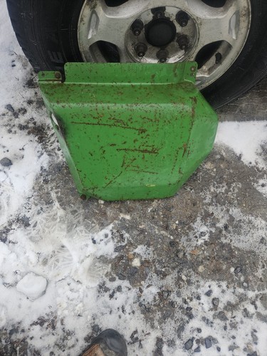 JOHN DEERE 317 LAWN TRACTOR ENGINE SIDE PANELS SET BOTH | eBay