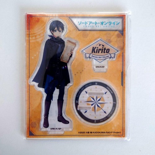 Sword Art Online Acrylic Stand Kirito Quest | eBay