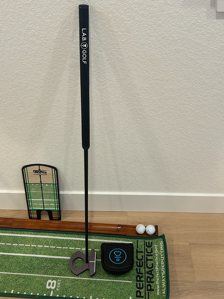 Lab Putter DF3 Custom Counterbalanced, 38 inches, 69 lie with Headcover ...