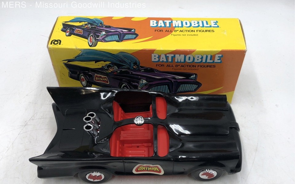 Vintage Mego Batmobile Toy With Box | eBay