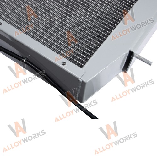 3 Row Radiator For Case IH 7110 7120 7130 7140 7150 7220 7230 7240 ...