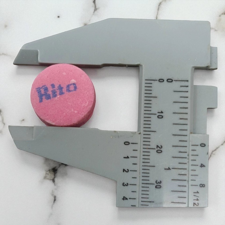 Rito Pink Wintergreen Mints 4 lbs.– 4 lb Bag Bulk Menta | eBay