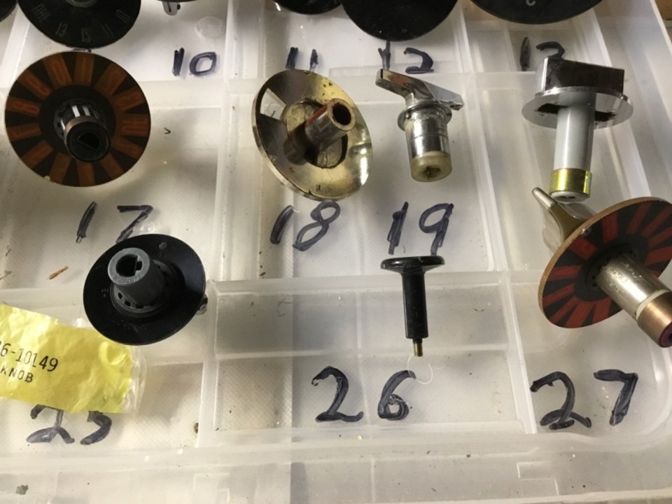 Vintage Zenith Television UHF VHF Channel Selector TV Knobs Pick Your ...