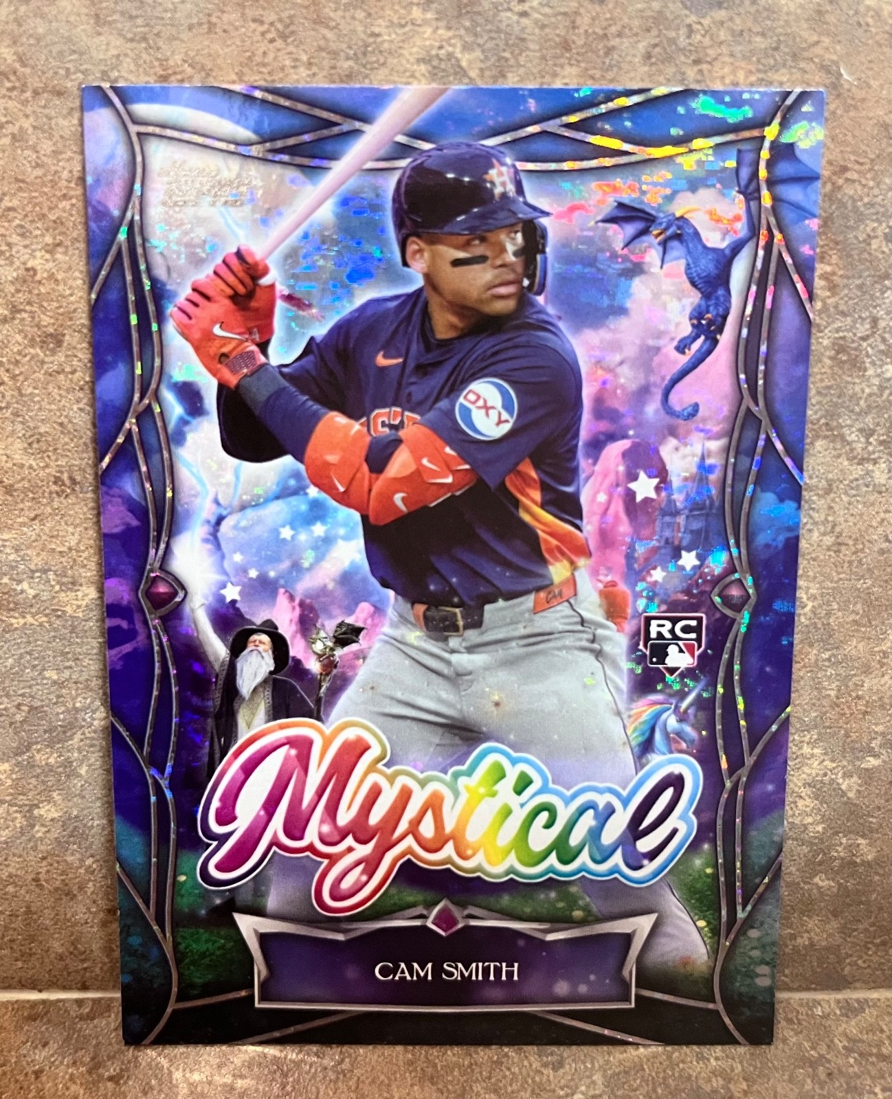 Cam Smith 2025 Topps Update #MYS-15 Mystical Price Guide - Sports Card ...