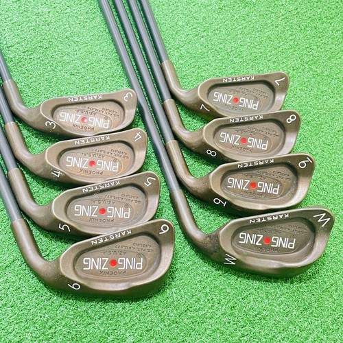 PING ZING Beryllium Copper Iron Set 3-9+Pw ALDILA Uniflex 8pcs Golf ...