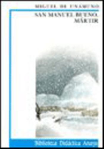 San Manuel Bueno, mártir (Spanish Edition), Unamuno, Miguel de ...