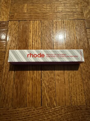 New Rhode 'Peppermint Glaze' Limited Edition Peptide Lip Treatment SOLD ...