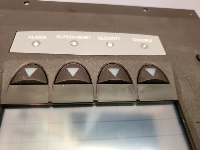 Siemens XLS FireFinder PMI Fire Alarm Person Machine Interface for sale ...