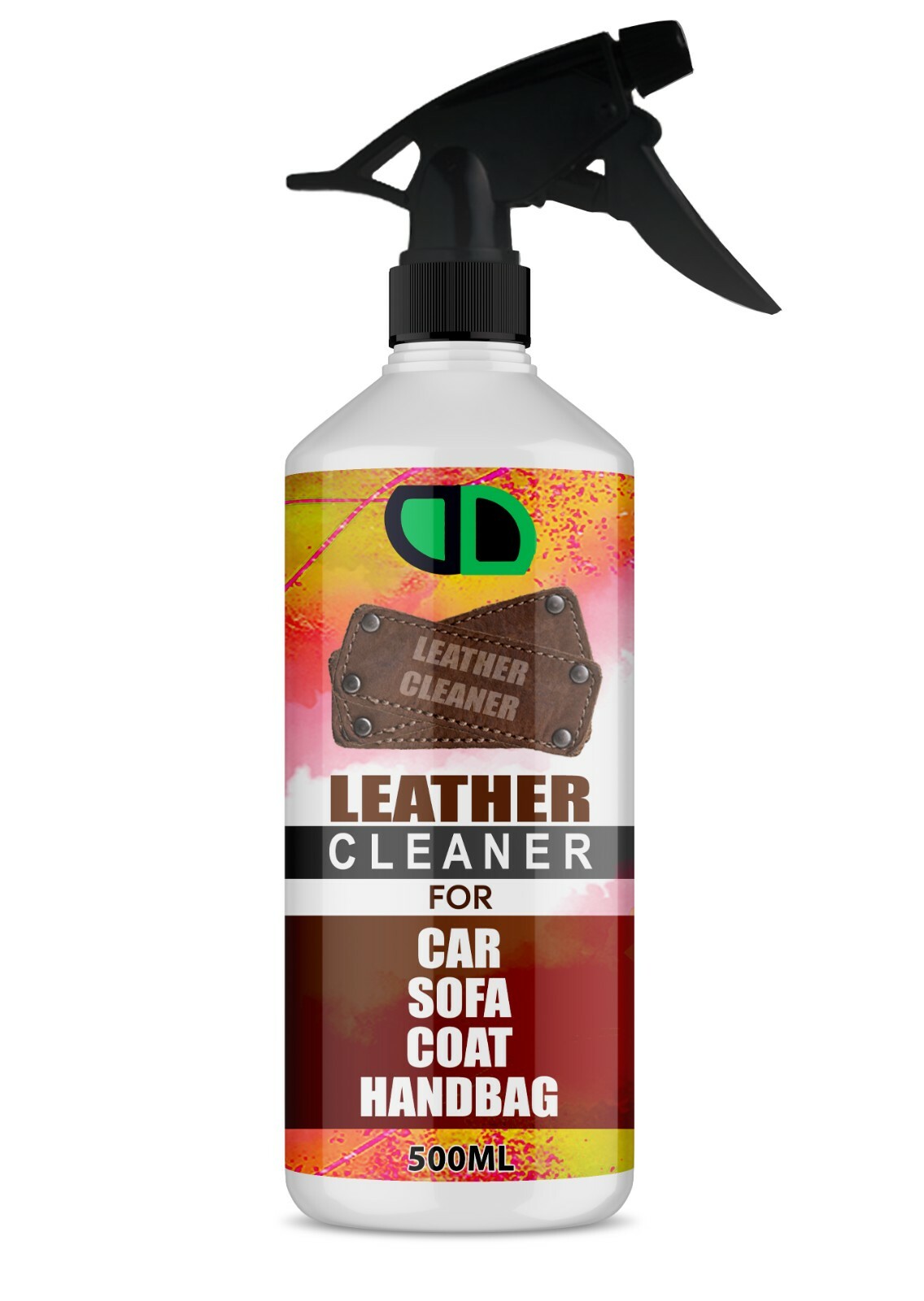 Simply Leather Deep Cleanser For Car, Sofa, Coat, Handbag / Spray ...