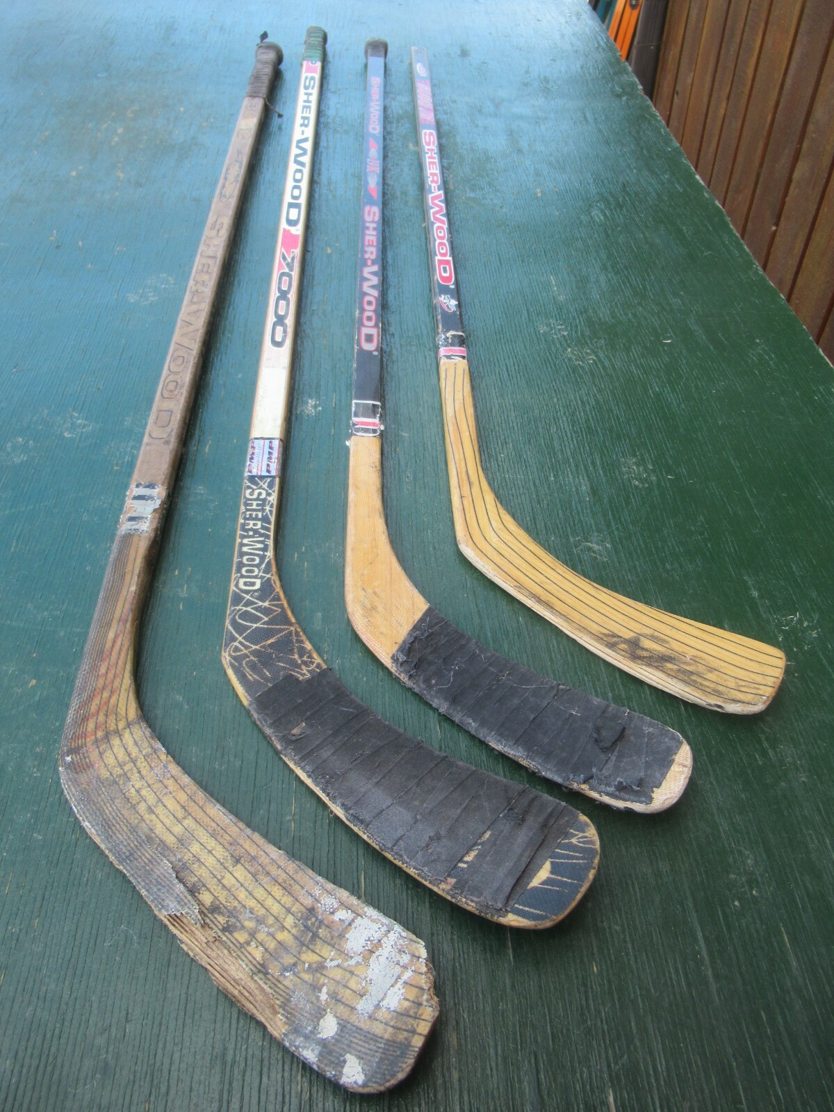Wooden Ice Hockey Stick