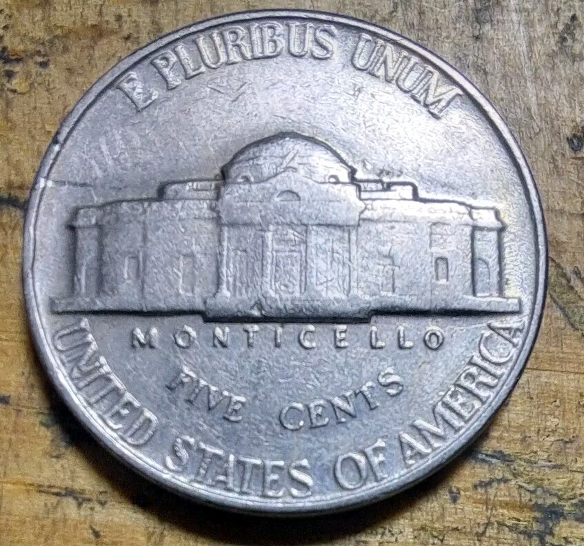 1962 Jefferson Nickel Doubling | eBay UK