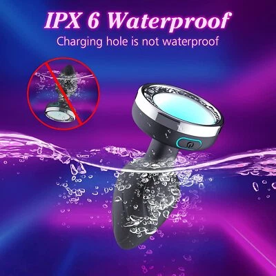 Anal Butt Plug Vibrator G-spot Male Prostate | Grelly USA