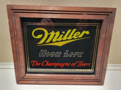 Miller High Life Carnival Mirror | eBay