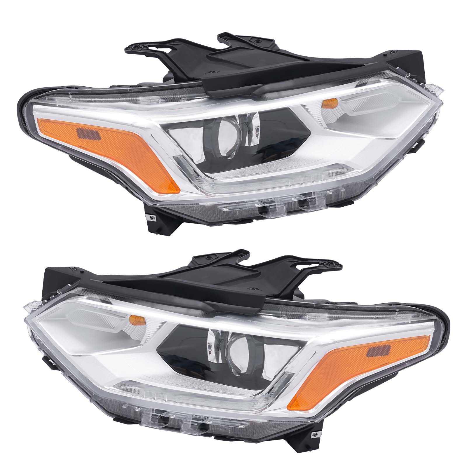 1Pair Headlight w/LED DRL For Chevy Traverse 2018-2020 HID/Xenon Front ...