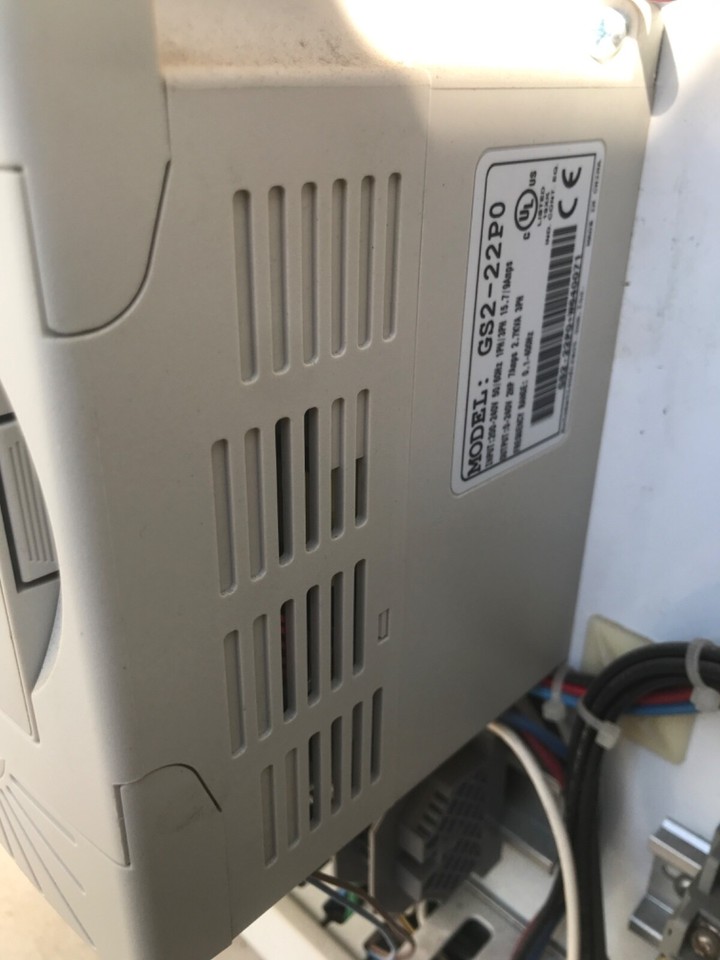 AUTOMATION DIRECT 3.0 HP MICRO AC VFD DRIVE 240 VAC 3 PHASE & 1 PHASE ...