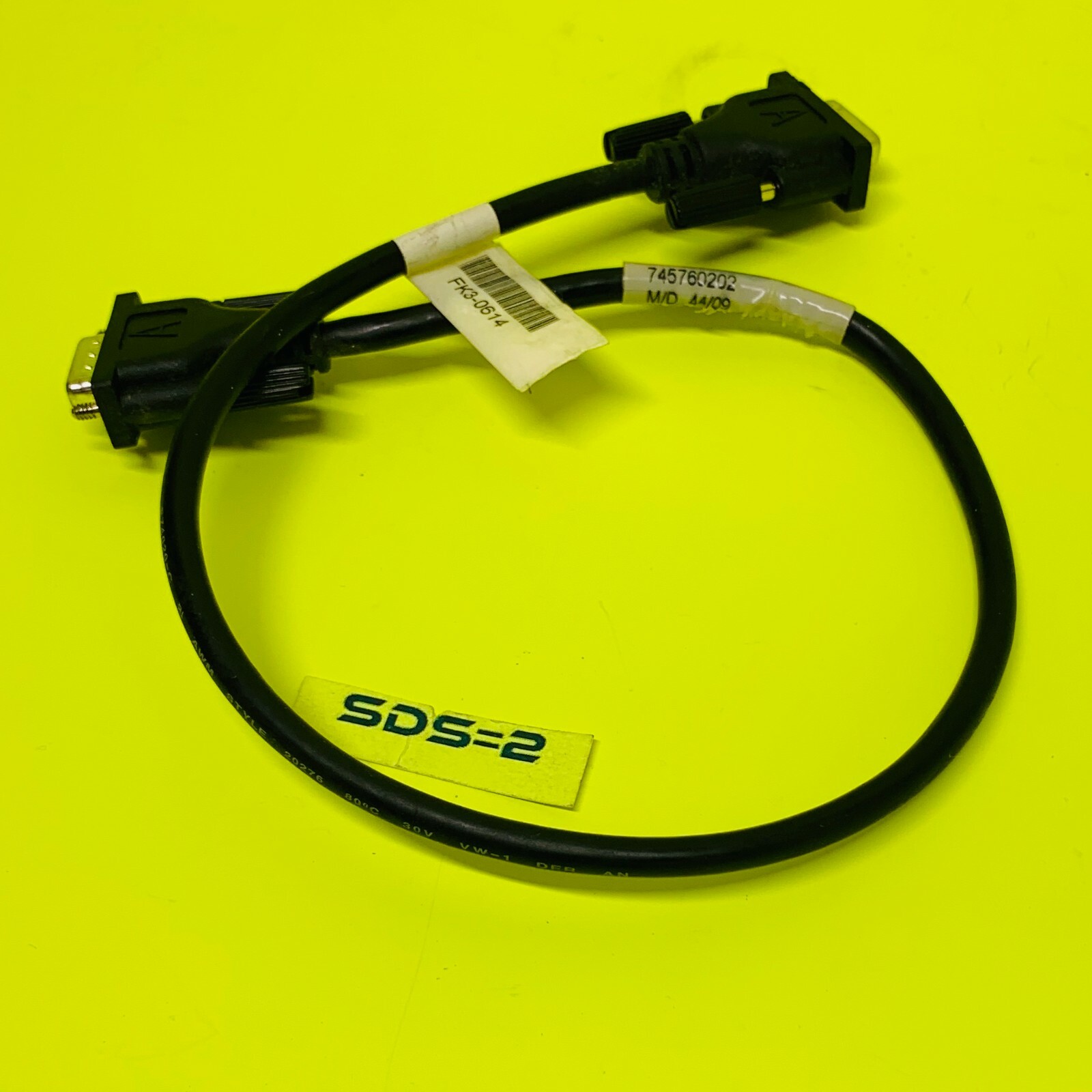 CANON imagePASS A1 B1 Fiery Interface Cable C9065 C9075 C5030 C5035 ...