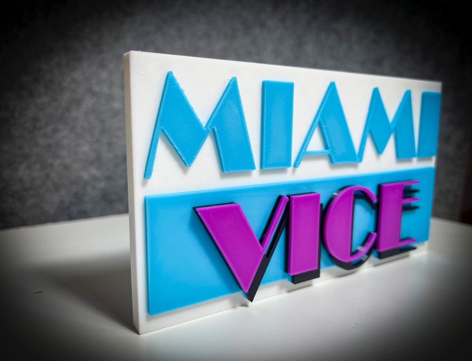 Miami Vice Action Figure Nerd Geek Gift Collection Edition Film Rare ...
