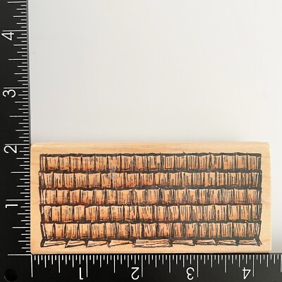 Penny Black Roof 823J Wood Mounted Rubber Stamp | eBay