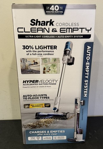Shark Bu3521 Clean & Empty Cordless Stick Vacuum & Auto-Empty System ...