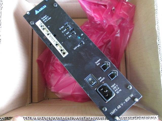 Delta SMPS 48V 800W (L) D0005565 Rev 01 ON101872 17A Industrial Power ...
