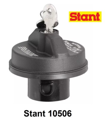 STANT 10506 Locking Fuel Gas Cap for Fuel Tank Genuine Stant | Black ...