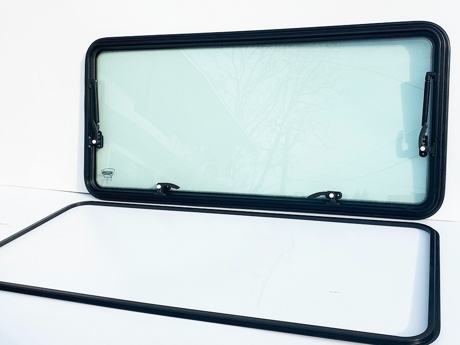 Camper Van Windows Motorhome Hinged & Sliding RV Caravan Horsebox ...
