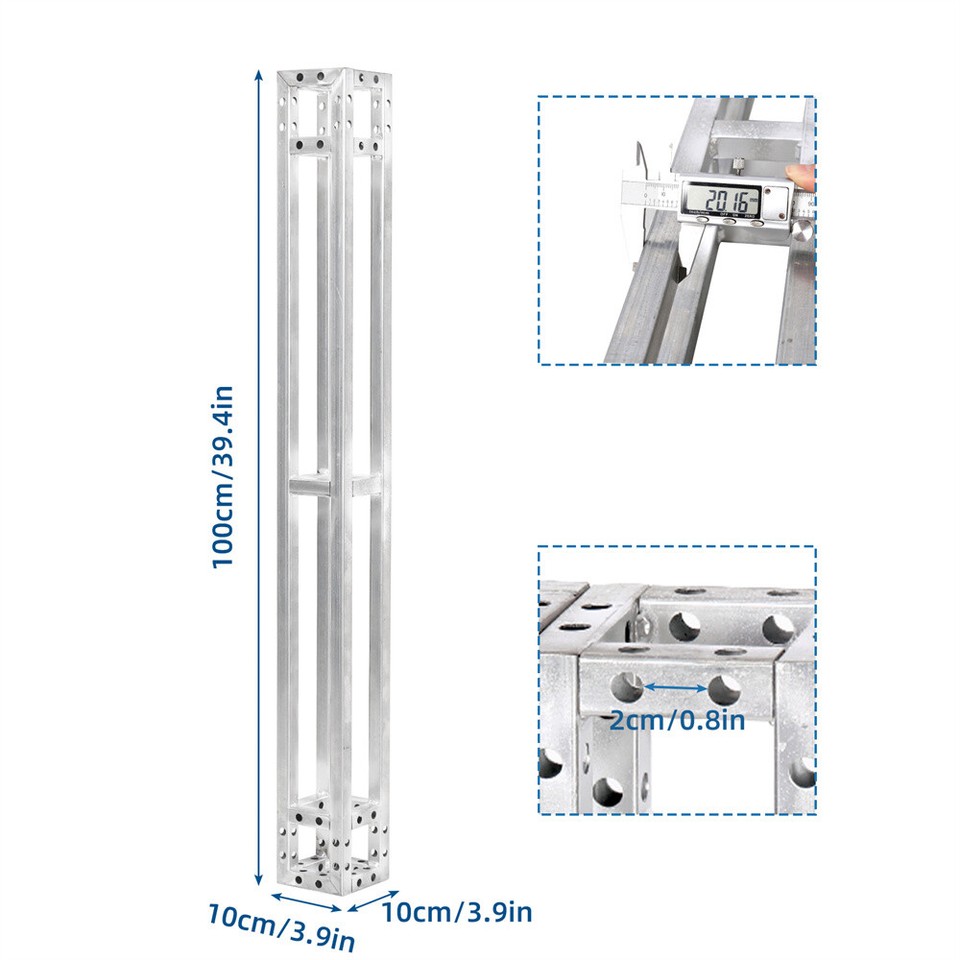 Multiple Square Truss Segment Kit Narrow Dj Lighting Trussing Box ...