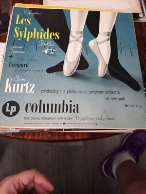 Efrem Kurtz - Les Sylphides Ballet + Uirapurú (A Symphonic Poem) 1950 ...