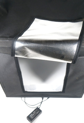 Large 24 Inch LED Light Box Tent Photo Soft Cube Photography 60CM | eBay