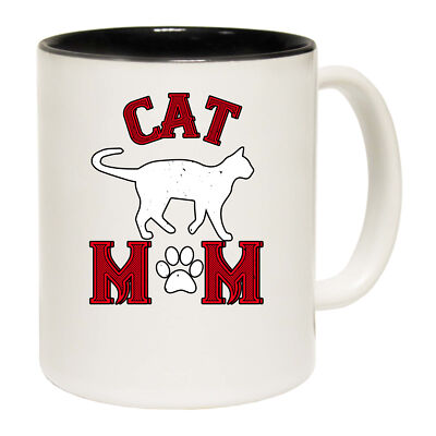 Cat Mum - Work Home Funny Mugs Novelty Coffee Mug | eBay Australia