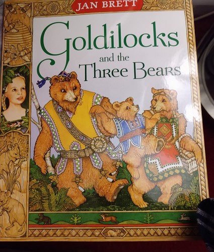 Goldilocks and the Three Bears by Jan Brett New | eBay