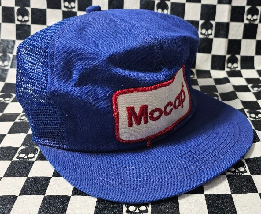 Vintage MOCAP Insecticide Mesh Baseball Trucker Cap H… - Gem