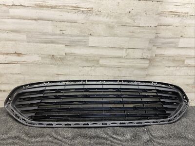 Front Bumper Upper Grille Assembly Fits for 2013-2016 Ford Fusion ...