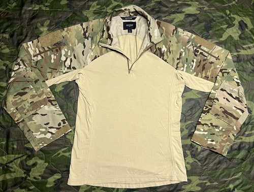 NWOT Beyond Clothing A9 Mission Combat Shirt L Large MULTICAM CAG ...