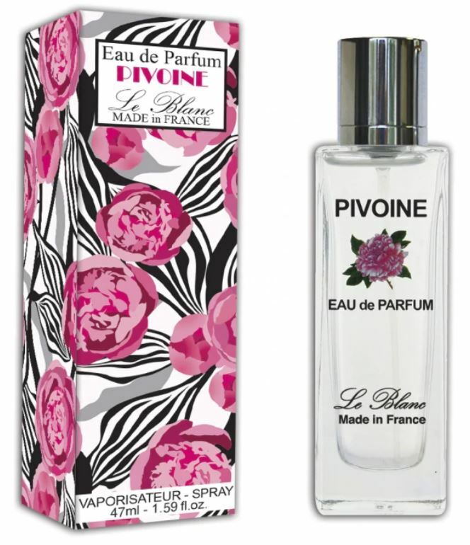 Le Blanc of France Peony Eau de Parfume 50ml | eBay