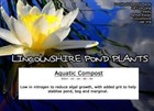AQUATIC COMPOST - AQUATIC POND SOIL - READY TO USE FOR AQUATIC PLANTS ...