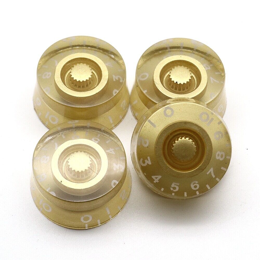 4pcs Guitar Knob Speed Tone Volume Control Knob For LP Style Les Paul SG Guitars | eBay