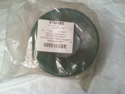 Piab BX110P.5E.N40W.F Suction Cup Duraflex 0108404 - New In Box | eBay