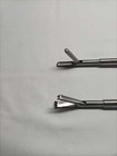2pc Laparoscopic Gallbladder Extractor & Spoon Forceps 10mm Surgical ...