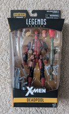 Marvel Legends Deadpool Juggernaut Build A Figure