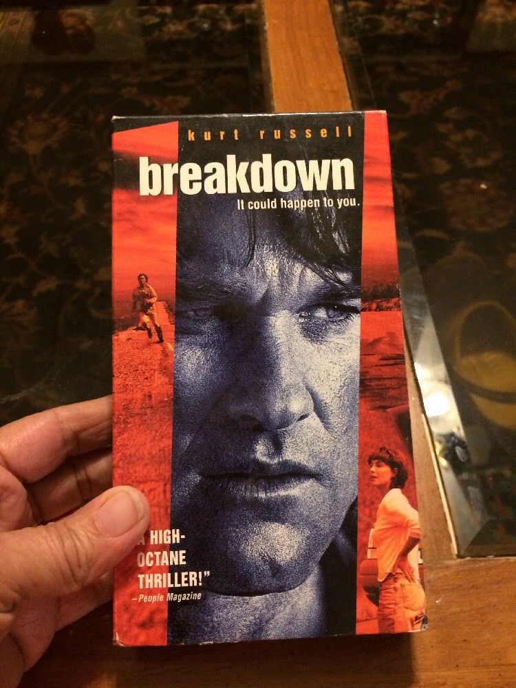Breakdown (VHS, 1997) 97363345435| eBay