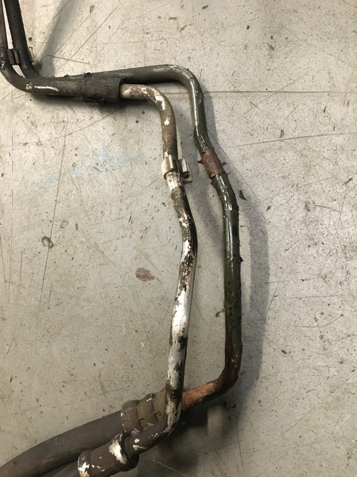 Ford Focus Power Assisted Steering Pipe MK2 ST225 6M5Y-3A212-BD 2005 ...