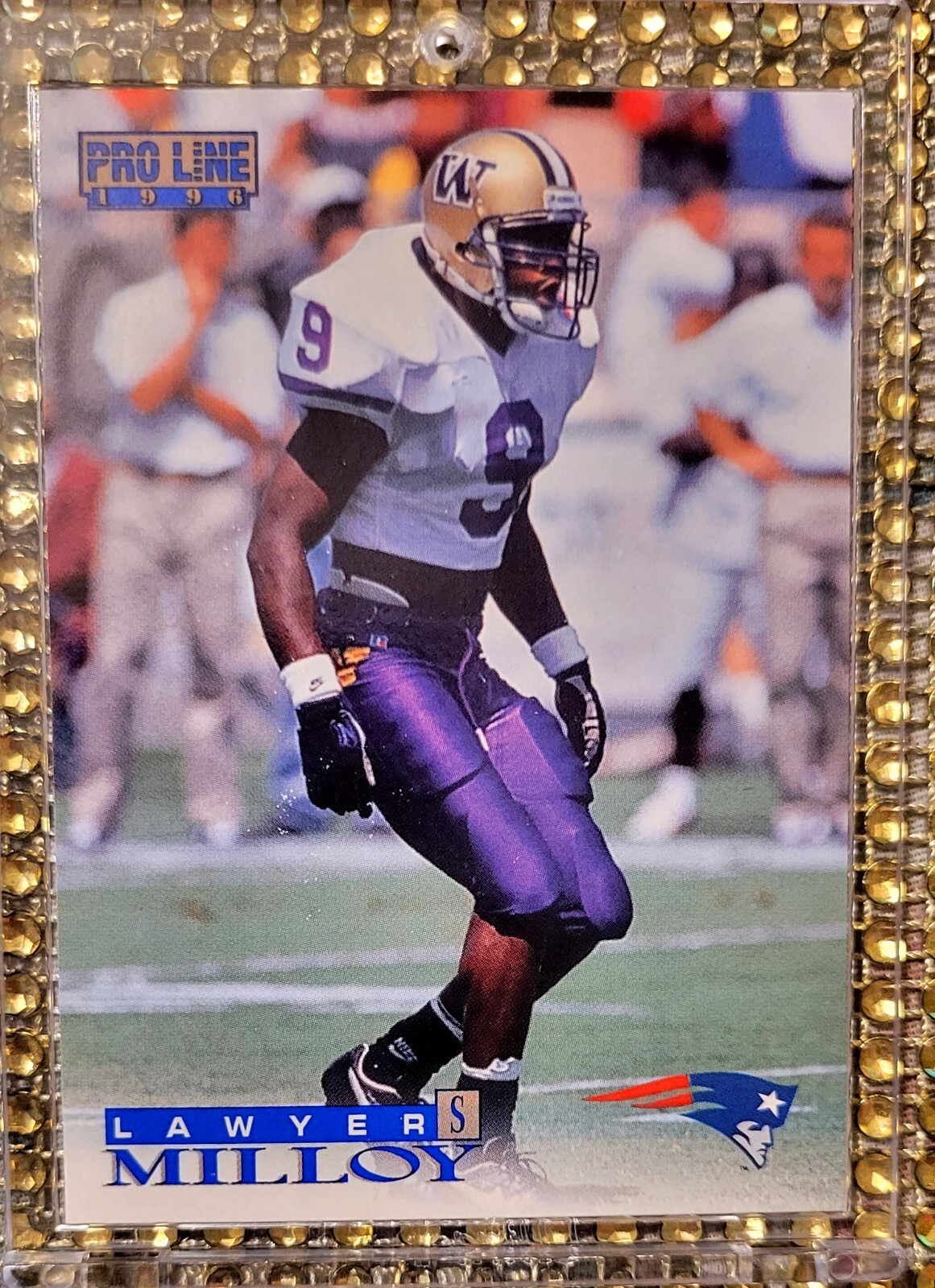 1996 Pro Line Lawyer Milloy RC #330 MINT‼️ 1-OWNER Patriots | eBay
