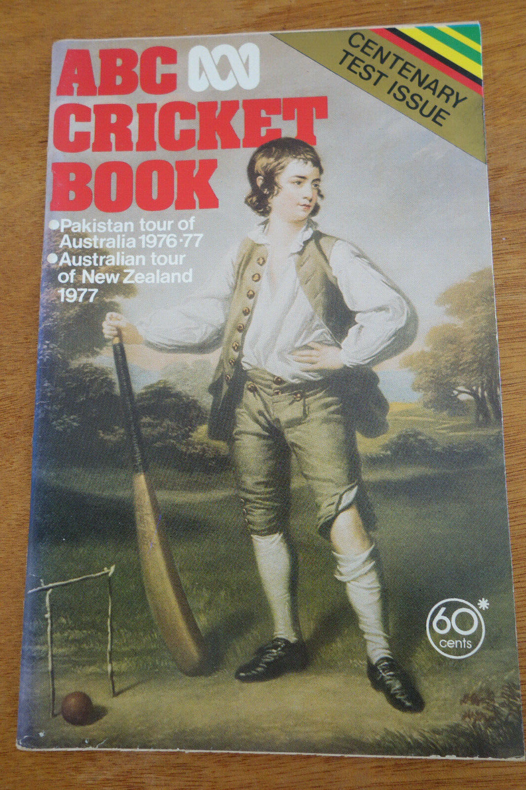 EXCELLENT CONDITION - ABC Cricket Book CENTENARY TEST ISSUE | eBay ...