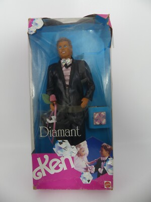 Ken - Barbie & Ken Doll - Diamant Dolls (1991) - Mattel 3149 - Vintage ...