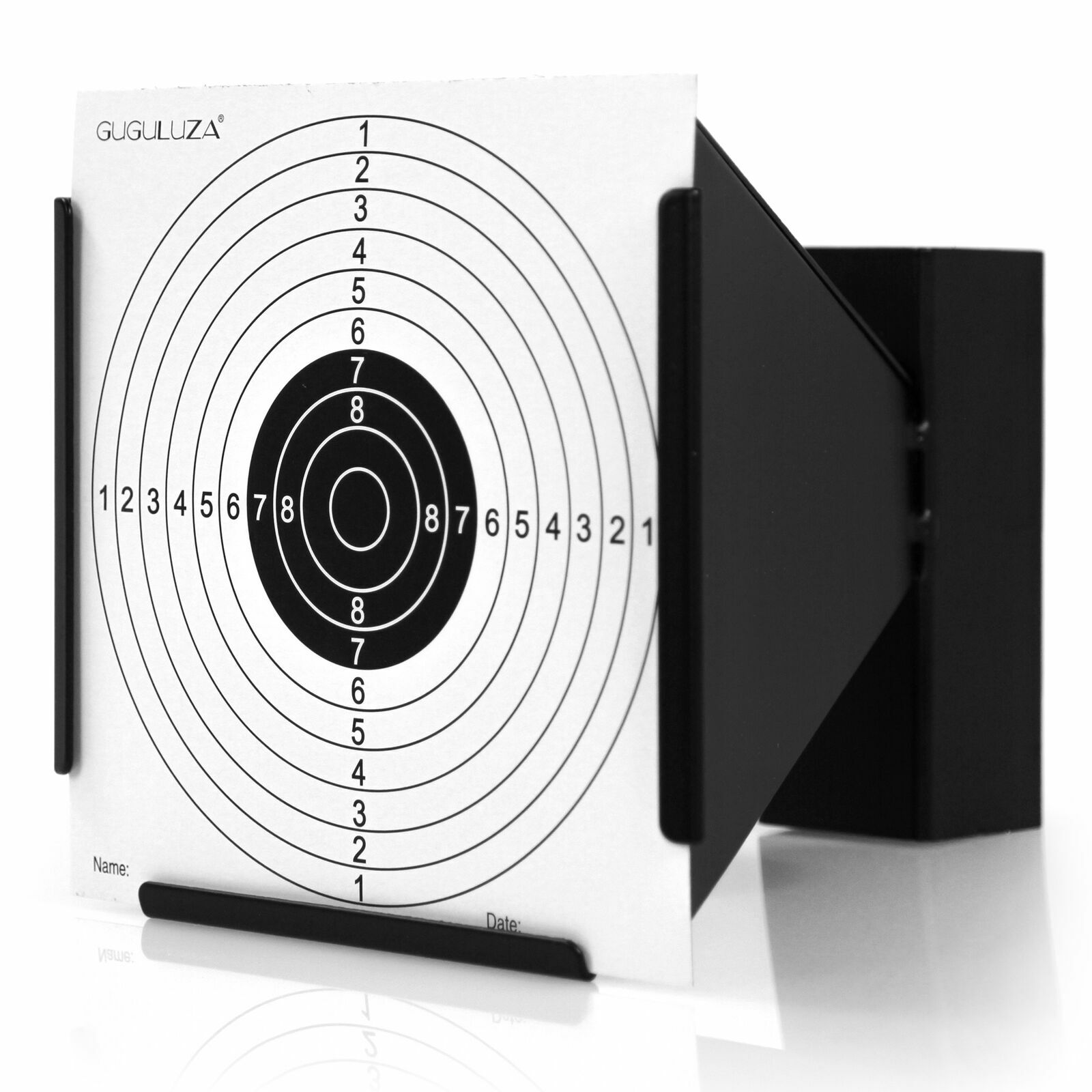 Metal Pellet Traps 100 pcs Shooting Targets Cardboard for Airgun Gun ...