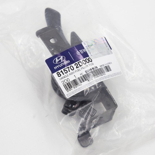 Genuine Fuel Filler Lid Handle Assy 815702D000 For Hyundai Elantra 2001 ...